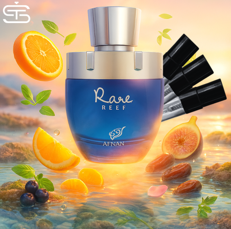 Rare Reef Afnan - Decant – ScentopiaMX
